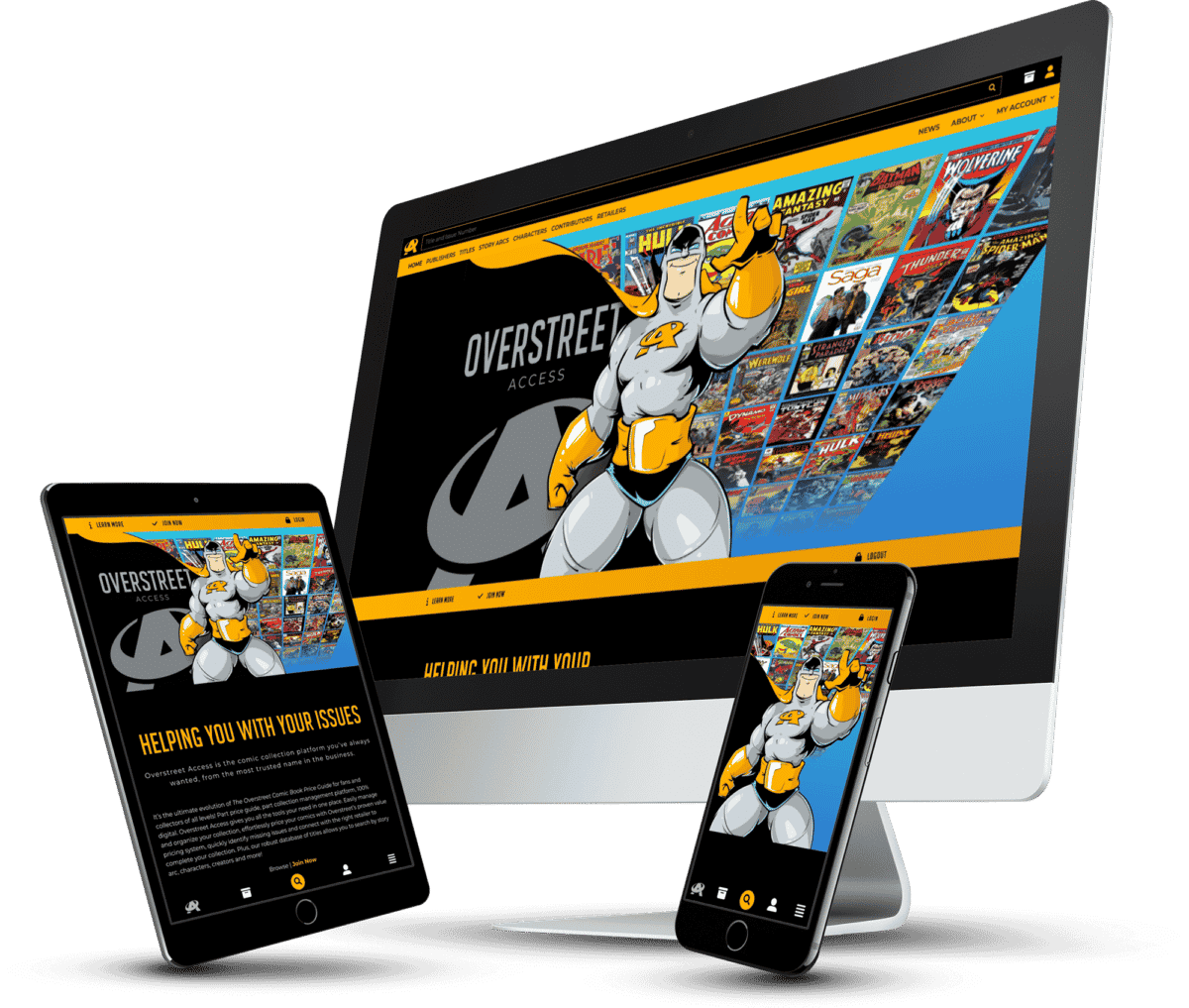 Home Page Overstreet Access