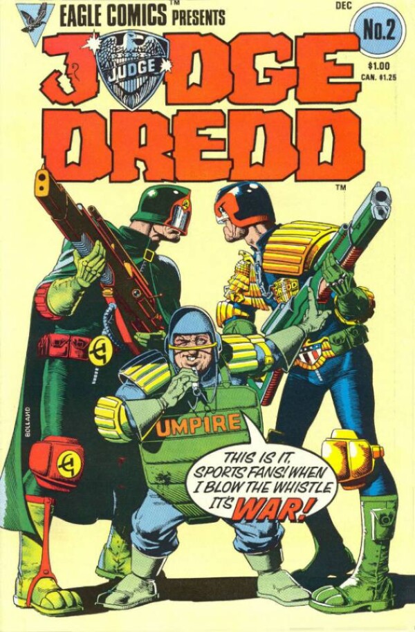 RETRO REVIEW: Judge Dredd #2 - Overstreet Access