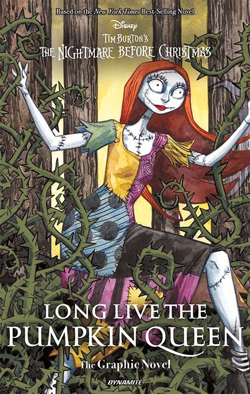 Sally Takes the Lead in New Nightmare Before Christmas Graphic Novel ...
