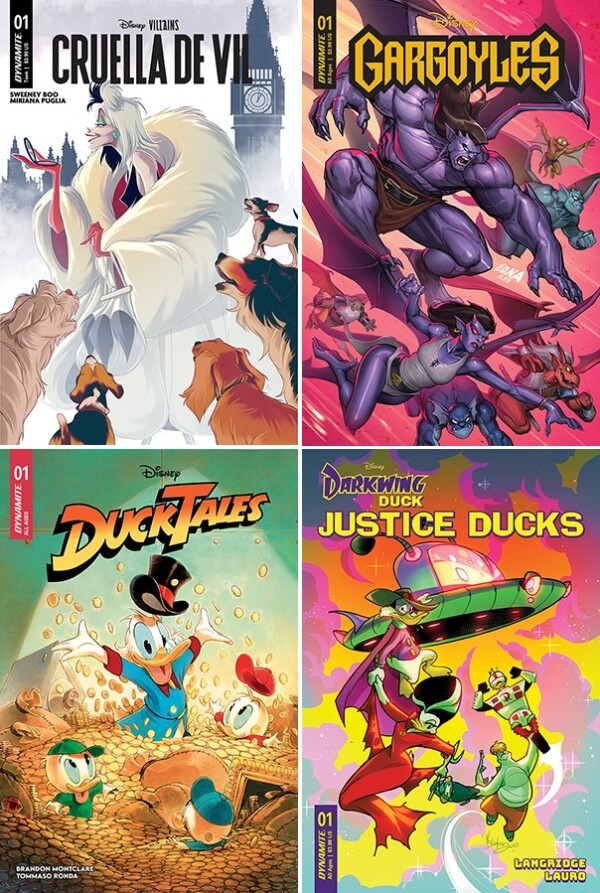 Dynamite’s Disney Comics Available in Humble Bundle - Overstreet Access