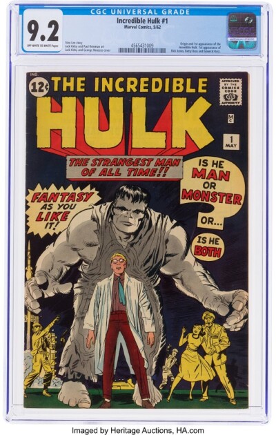 Action Comics #1 Cover Leads Heritage Comics & Art Auction - Overstreet ...