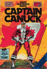 Captain Canuck Saves Canada for 50 Years! - Overstreet Access