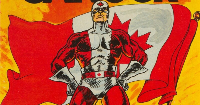 Captain Canuck Saves Canada for 50 Years! - Overstreet Access