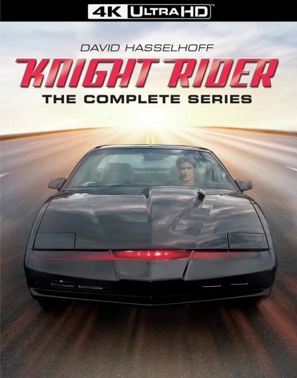 Knight Rider Complete Series 4K Blu-ray Open for Preorders - Overstreet ...