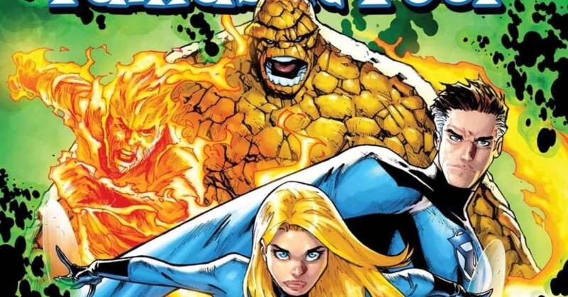 Marvel Reveals SDCC Panels, Fantastic Four Events - Overstreet Access