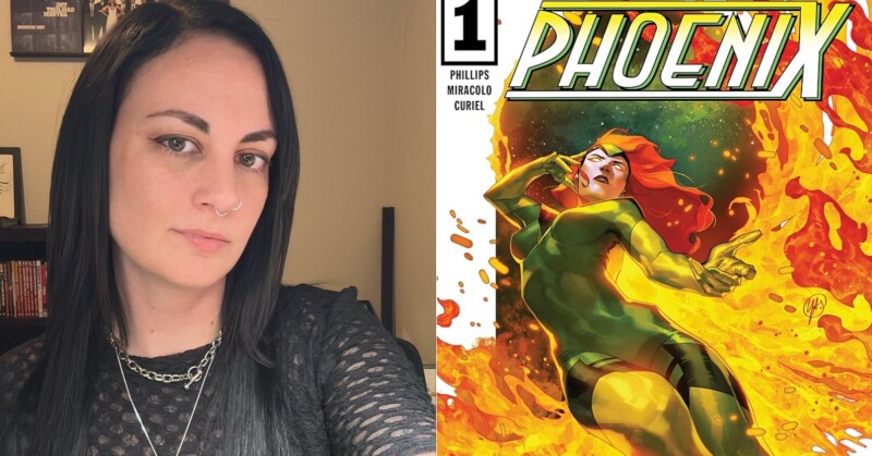 From Harley Quinn to Phoenix: An Interview with Stephanie Phillips ...