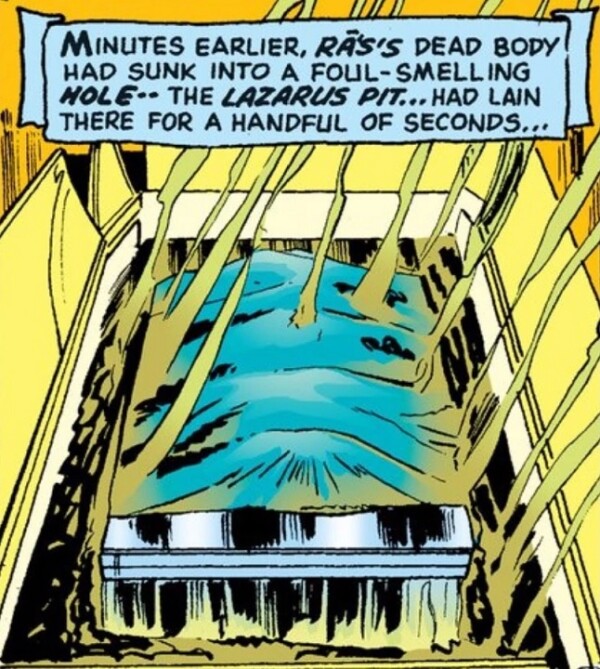 Step Inside the Lazarus Pit - Overstreet Access