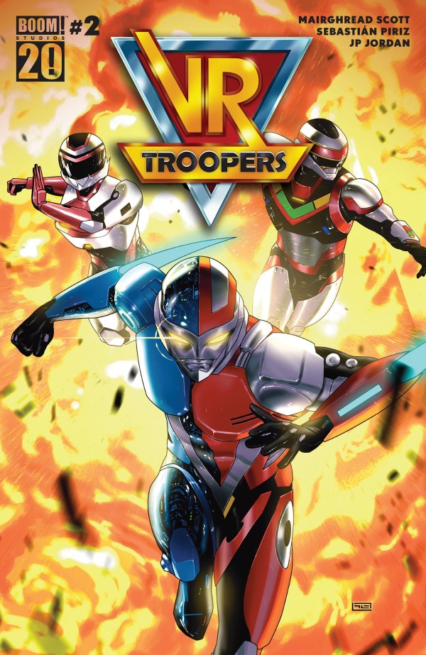 VR Troopers #2 - Overstreet Access