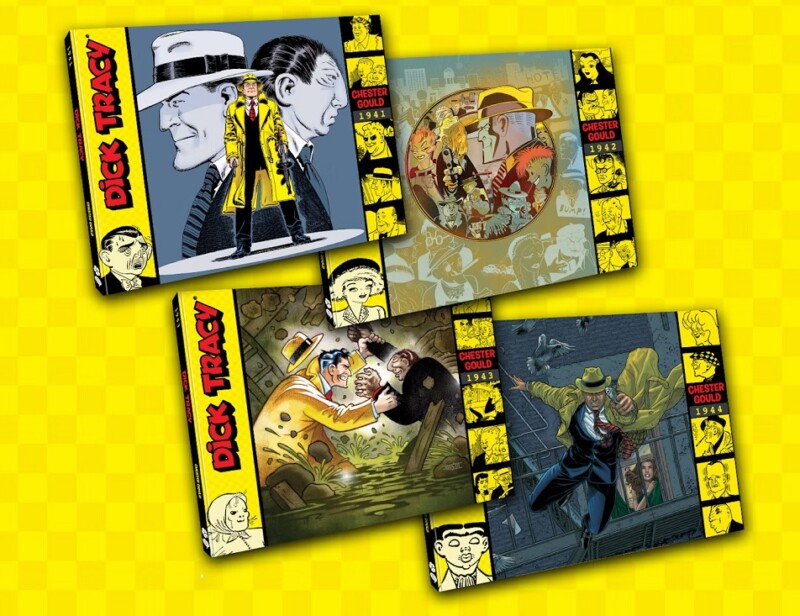 Complete Dick Tracy Comic Strip Collection on BackerKit - Overstreet Access