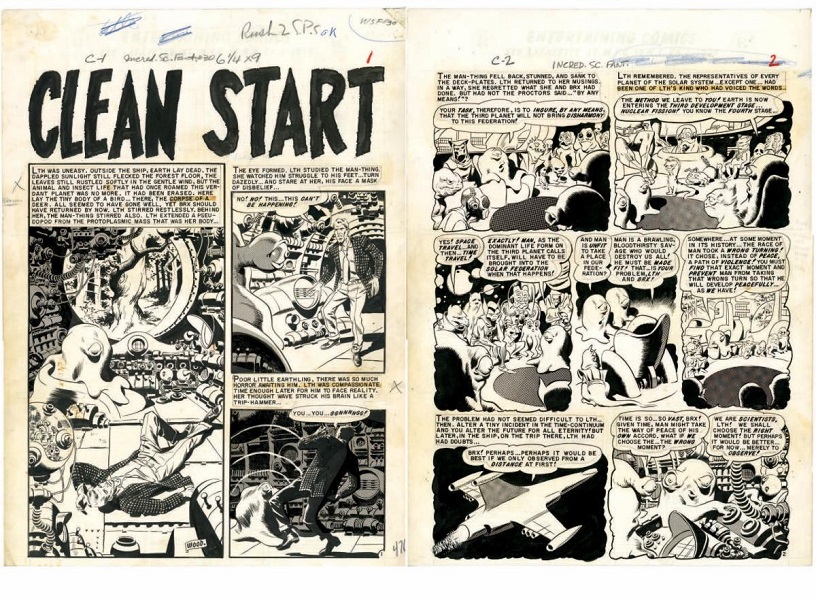 Wally Wood’s EC Stories Artist’s Edition – Expanded Due in 2026 ...