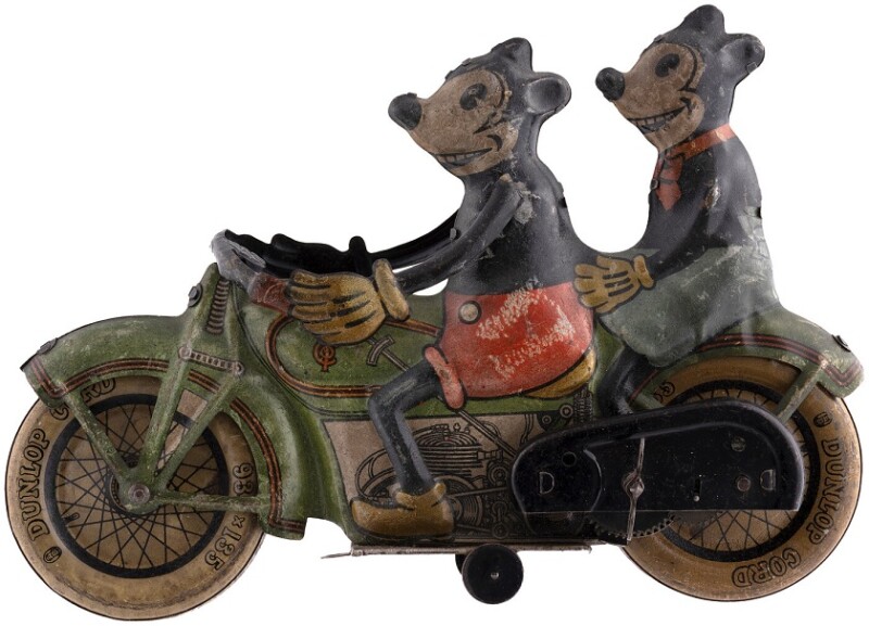 Vintage Mickey Mouse Toys Thrive in Hake’s Auction - Overstreet Access