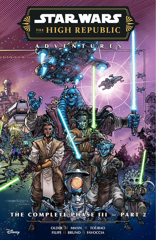 Star Wars: The High Republic Gets Complete Collections - Overstreet Access
