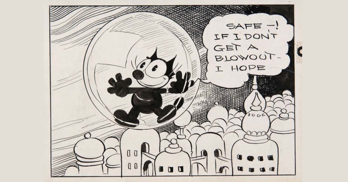 Felix the Cat in the Spotlight - Overstreet Access