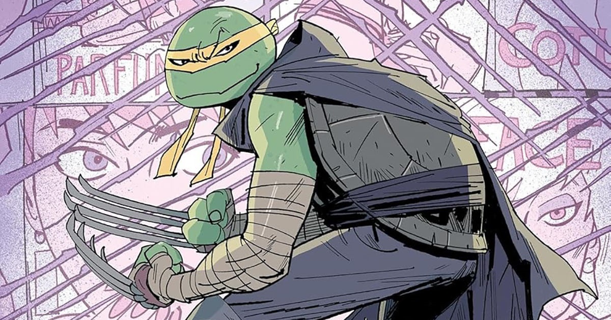 Jennika: The First Female Ninja Turtle - Overstreet Access