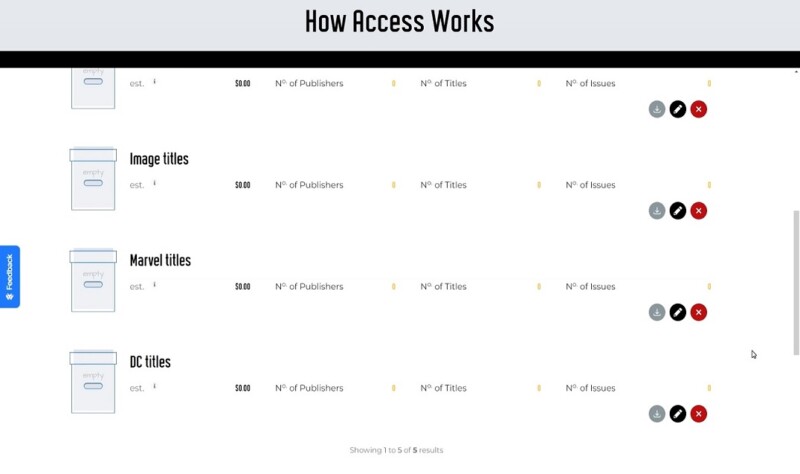Overstreet Access: How to Create Collections & Boxes - Overstreet Access