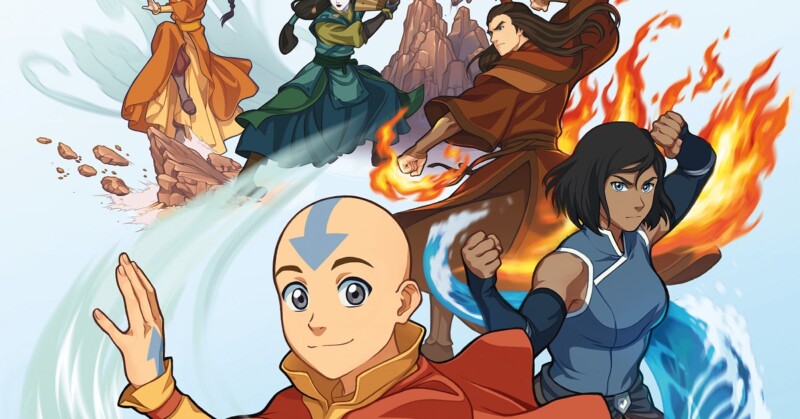 Multiple Avatars to Appear in Avatar Legends Graphic Novel - Overstreet ...