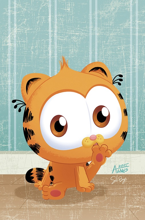 Baby Garfield’s Big Moments Presented in Comics - Overstreet Access