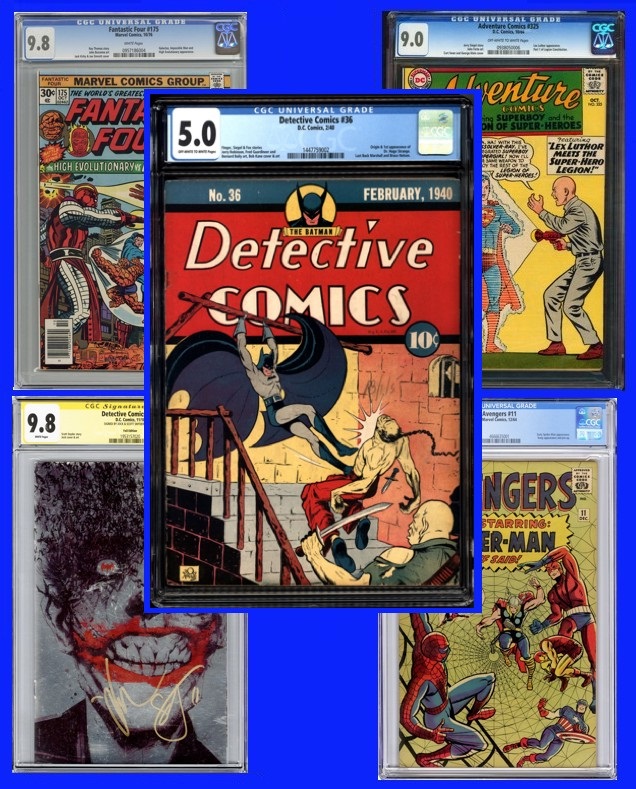 ComicConnect’s Winter Mega Monthly Open for Bidding - Overstreet Access