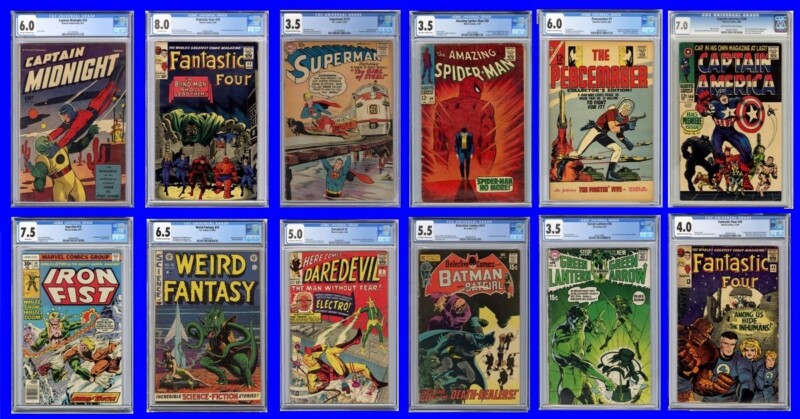 ComicConnect Adds More Titles to Winter Mega Monthly Auction ...