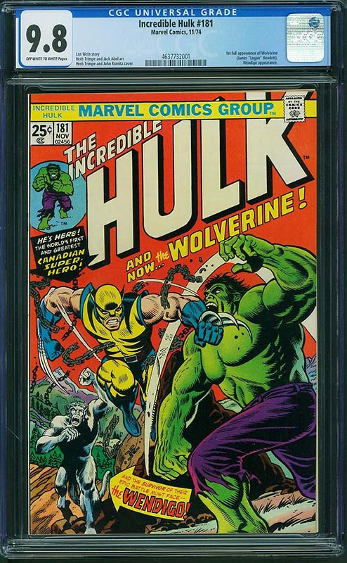 ComicLink Focused Auction Premium Session Closes Jan. 19 - Overstreet ...