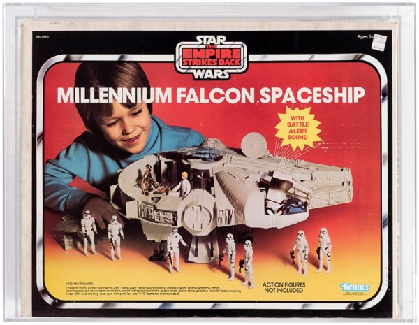 Highly Sought Star Wars Toys Lead Jeff Jacob Collection Auction at Hake ...
