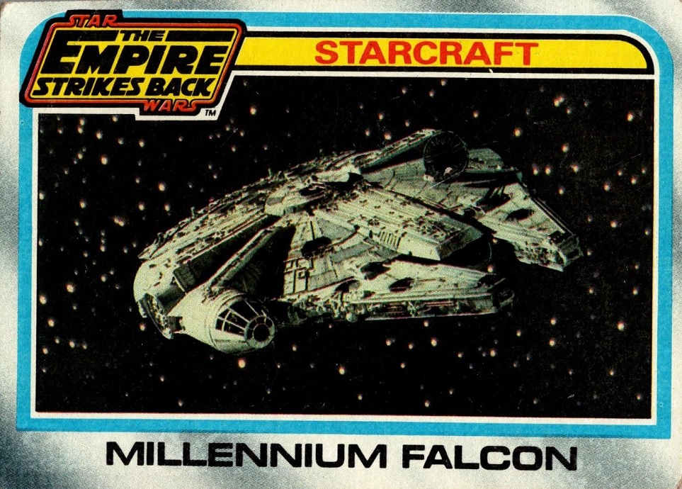 Inside the Guide: Star Wars Original Trilogy Trading Cards - Overstreet ...