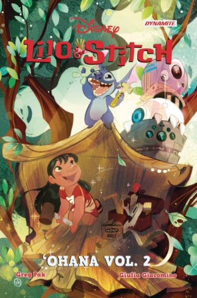 Lilo & Stitch ‘Ohana Vol. 2 - Overstreet Access