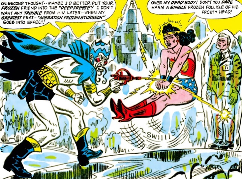 DC’s Icy Villains: Mr. Freeze, Captain Cold, and Minister Blizzard ...