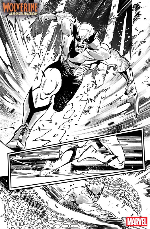 Wolverine: Weapons of Armageddon Previews Summer Event - Overstreet Access