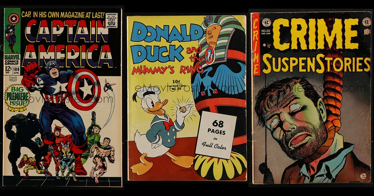 Comics, Signed Items in eMoviePoster Auction on Jan. 18 - Overstreet Access