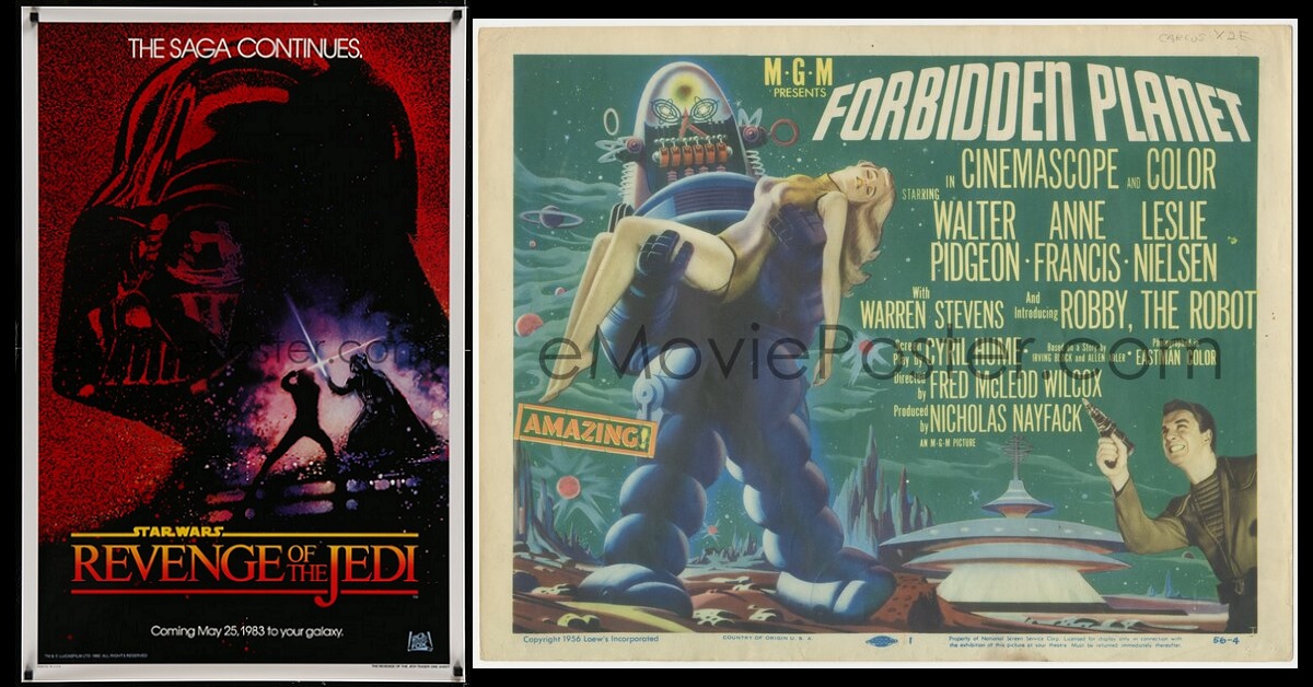 One-Sheets, Lobby Cards, More in eMoviePoster Auctions - Overstreet Access