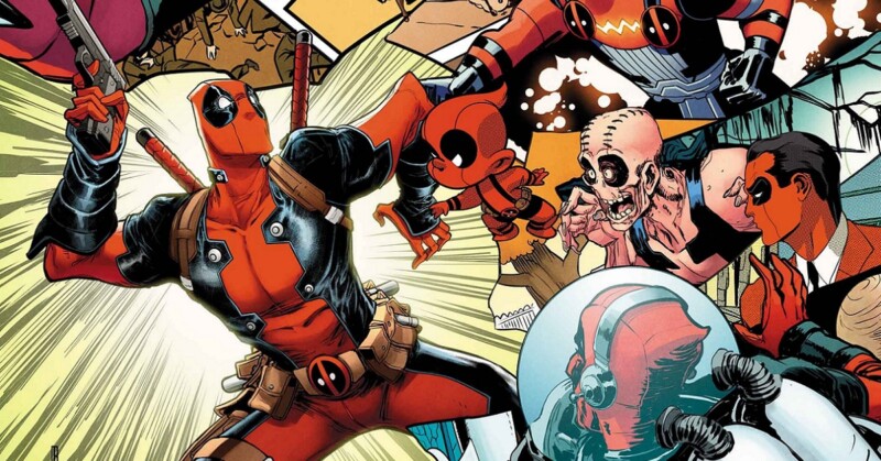 Deadpool Pulls Pranks in April Fool’s Day One-Shot - Overstreet Access