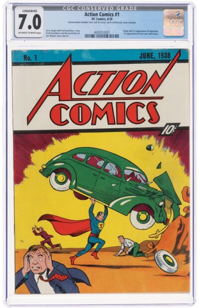 Heritage Comics & Art Auction Filled with Most Valuable Issues ...