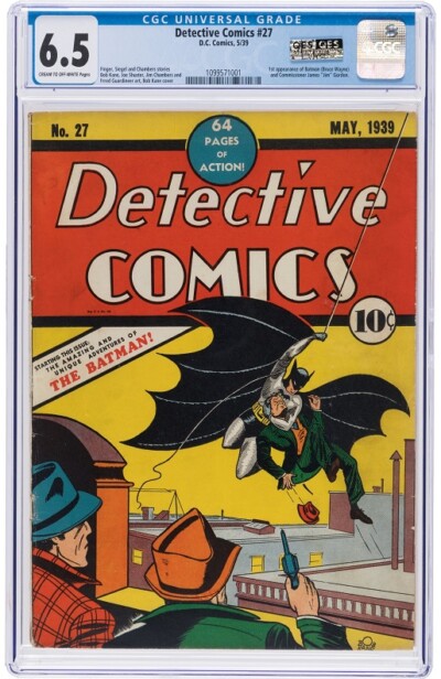 Heritage Comics & Art Auction Filled with Most Valuable Issues ...