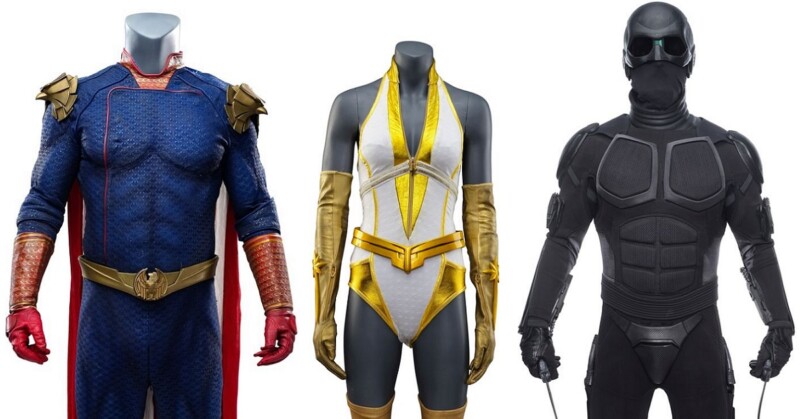 Propstore & Sony Open Auction of The Boys Costumes & Props - Overstreet ...